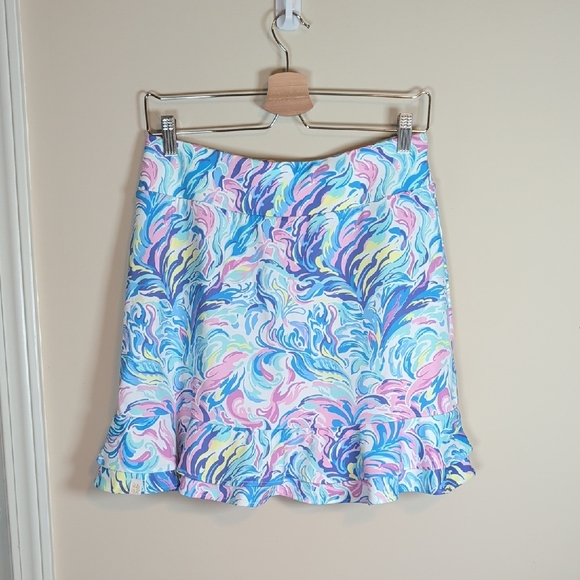 Simply Southern | Shorts | Nwt Simply Southern Colorful Ruffle Skort ...